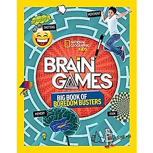 Brain Games: Big Book of Boredom Busters