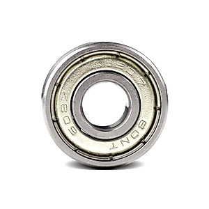 Bont Skates - Precision Skate Bearings ABEC 7 - Pre Lubricated Inline Speed Roller Skate Derby Skateboard Scooter - Pack of 16