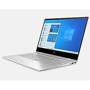 2021 Newest HP Envy x360 2-in-1 Laptop, 15.6" FHD Touchscreen, Intel Core i5-10210U Processor, 32GB RAM, 1TB SSD, Fingerprint Reader, Backlit Keyboard, USB 3.1, HDMI, Webcam, Win 10 + Oydisen Cloth