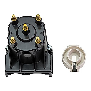Quicksilver 811635Q2 Distributor Cap Kit for Select Marinized 4-Cylinder Engines by General Motors with Delco EST Ignition Systems