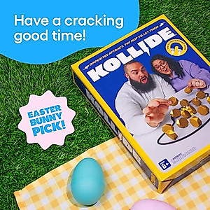 Kollide - The Game of Magnetic Attraction, Magnetic Chess Game, Easter Basket Stuffers, Strategy Board Games for Kids and Adults by Relatable