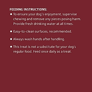 Amazon Brand - Wonder Bound Chicken Flavor Dog Rawhide Twist Sticks, 70 Count, 1.08 Pound (Pack of 1)