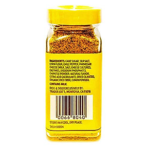 Trader Joe's Everything But The Elote Seasoning Blend With Chile Pepper, Parmesan Cheese, Chipotle Powder, Cumin, Cilantro and Sea Salt Simply Delicious