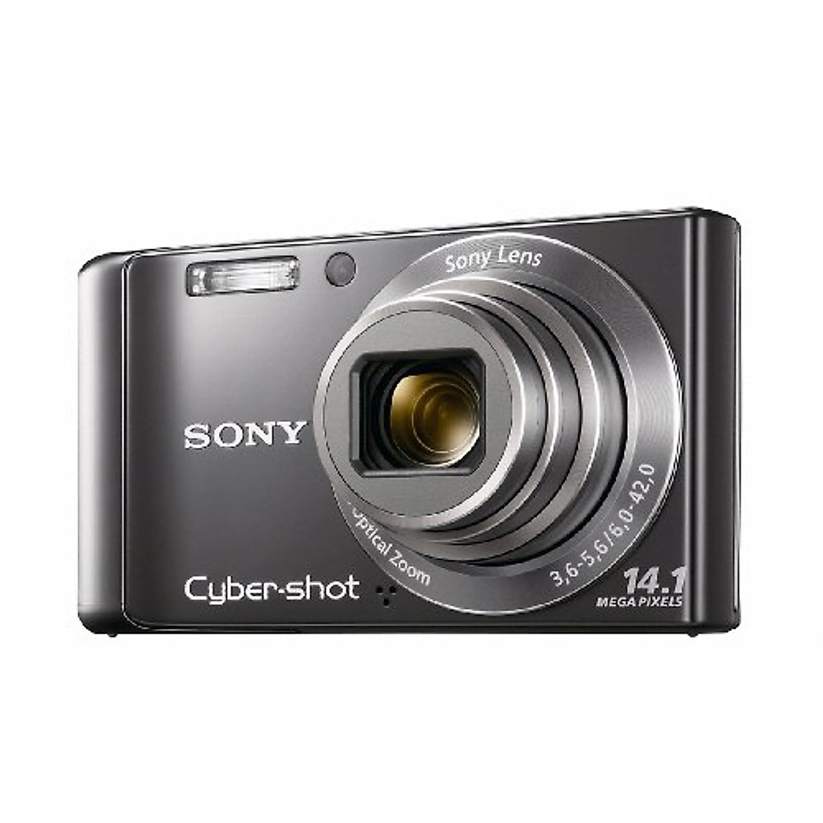 Sony DSC-W370 14.1MP Digital Camera with 7x Wide Angle Zoom with Optical Steady Shot Image Stabilization and 3.0 inch LCD (Silver)