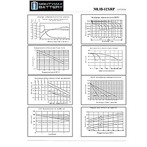 Mighty Max Battery 12V 18AH SLA Replacement Battery for Troy-Bilt 8000 Watt Generator