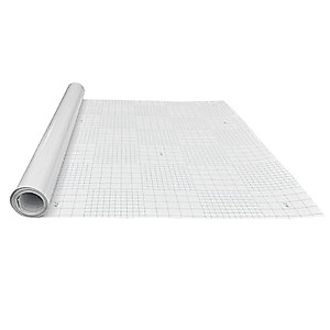 INTBUYING Cold Laminating Film Glossy Roll 25''x180 Vinyl Cold Lamination Film Self-Adhesive Laminating Vinyl Roll