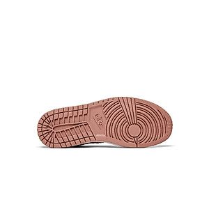 Jordan Womens WMNS Air 1 Low SE DQ8396 600 Pink Velvet - Size 9W