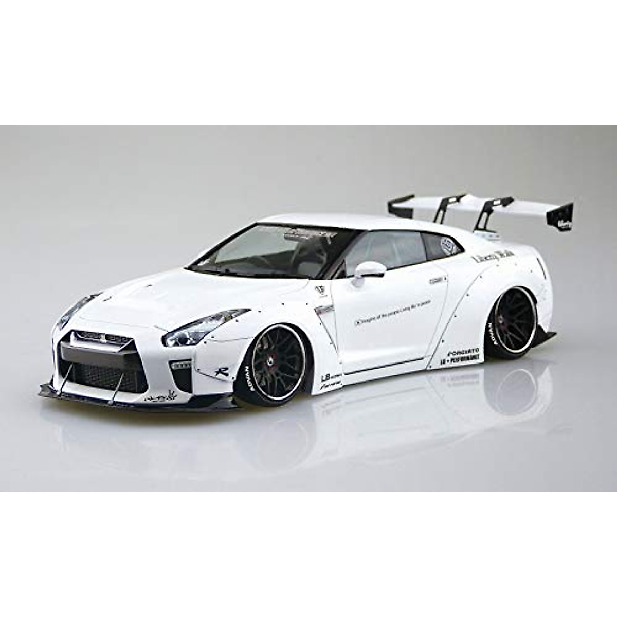 Aoshima - 1/24 Liberty Walk #11-1/24 Lb-Works R35 GT-R Type 1.5