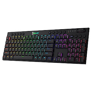 Redragon K618 Gaming Keyboard & M612 Mouse Bundle