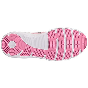 Under Armour Girls' Big Kid Grade School Assert 9, Prime Pink, 5