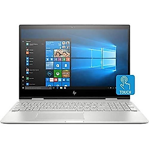 HP Envy x360-15 Quad Core(8th Gen. Intel i7-8550U, 16GB DDR4, 1TB+128GB PCIe NVMe SSD, Intel UHD 620, IPS Micro-Edge, Bluetooth, Windows 10) Bang & Olufsen MS Ink 15.6" Convertible 2-in-1 Laptop