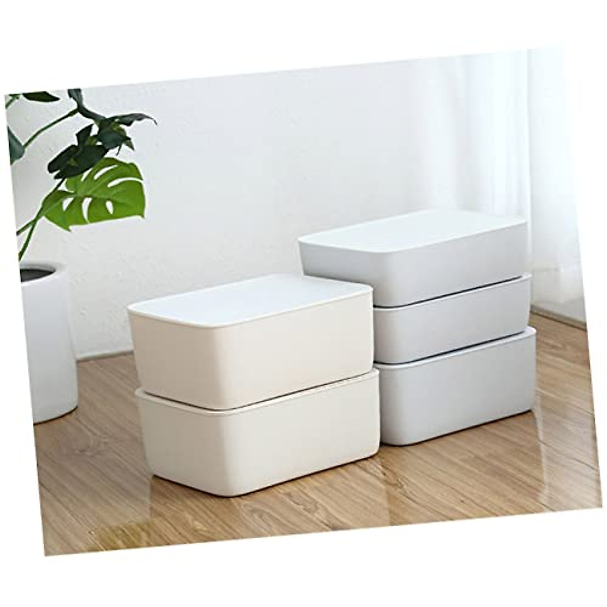 Alipis Box Underwear Drawer Organizer Cosmetic Storage Drawers Underwear Storage Box Storage Containers for Drawers Toiletry Organizer Drawer Organizer for Makeup Storage Basket Sock Bra