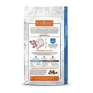 Instinct Limited Ingredient Diet Grain Free Recipe with Real Turkey Natural Dry Cat Food, 11 lb. Bag