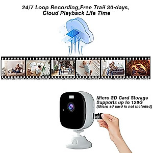 2K Security Cameras for Home Security, 2Pack Wifi 4MP Indoor Video Camera with Color Night Vision, AI Motion Detection, Two-Way Audio, Cloud & SD Card Storage, Compatible with Alexa & Google Assistant