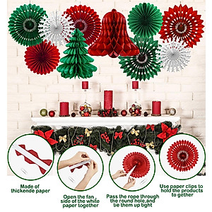 Christmas Party Decorations Christmas Decoration Set, Merry Christmas Banner, Paper Christmas Hanging Decorations - Christmas Party Decorations - Christmas Decorations Indoor Home Decor