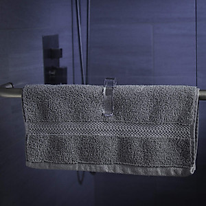 Iba Innovations Towel Clip (3-Pack) - No Fuss Hand-Towel Clip for Kitchen or Bathroom