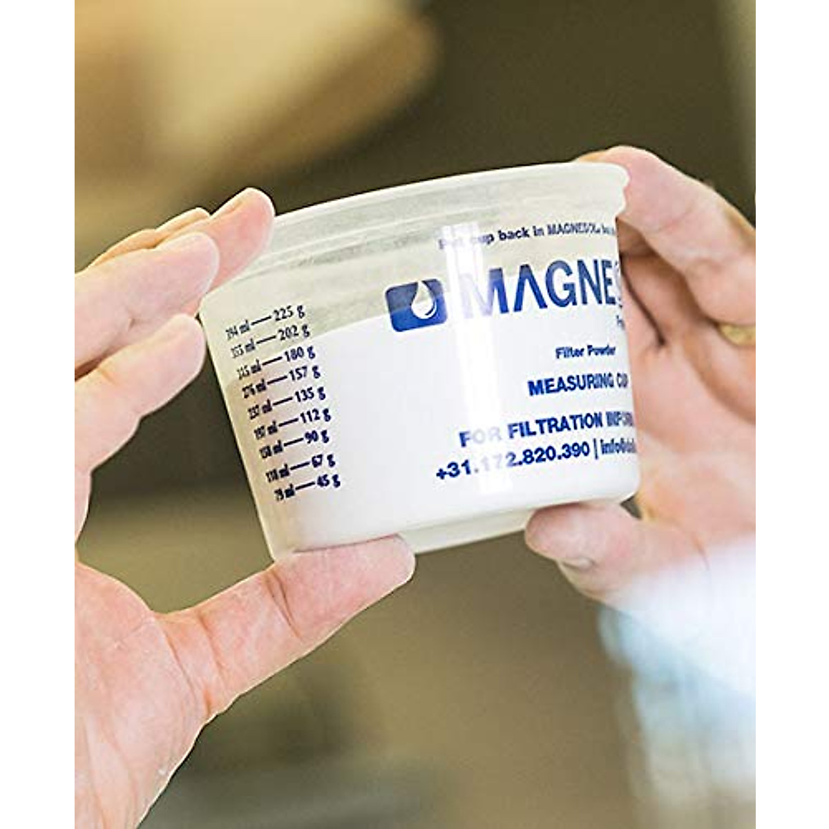 Magnesol Fryer Filter Powder | Dallas Group | Deep Fryer FryPowder | Save Fryer Oil, Extend Oil Life, Fry Oil Filtration, Variable Sizes (2x22lb)