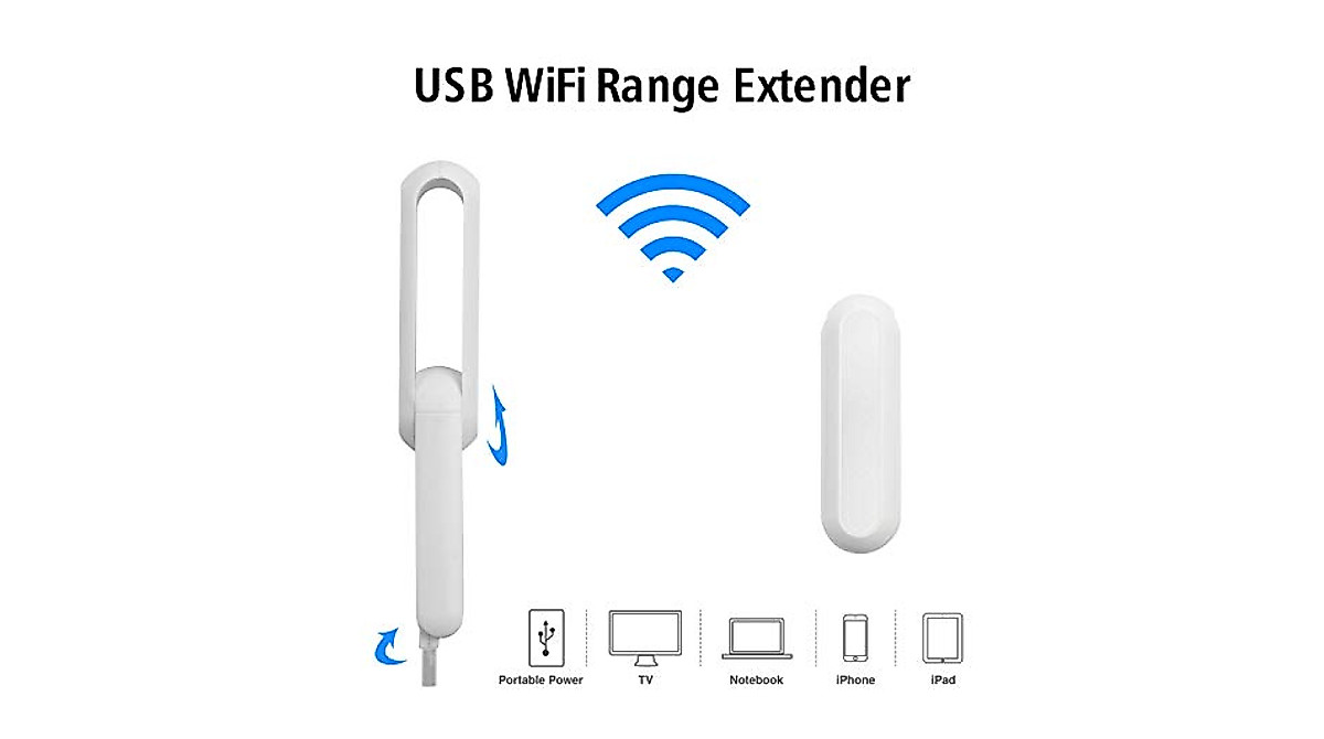 TUOSHI USB WiFi Range Extender - Boost Your Signal