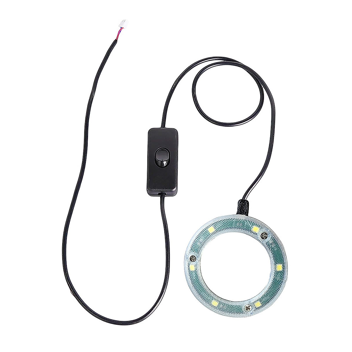 Spindle Light for CNC Milling Machine, Waterproof Magnetic LED Work Lights 12V Engraving Machine Magnetic Ring Spindle Lamp, Vertical Light Source Without Shadow (80mm)