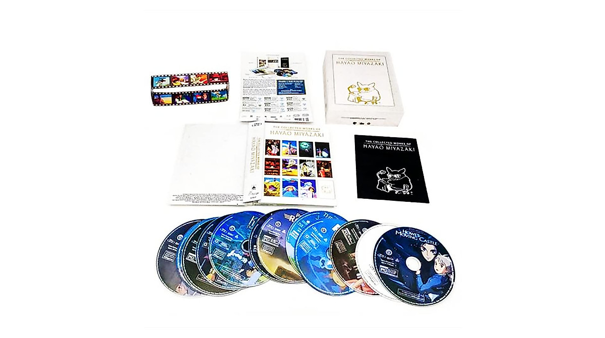 Hayao Miyazaki Collection on Blu-ray | 11 Classic Films Set
