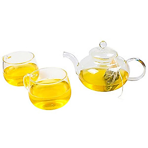 Tinkee Tea Filter bags, safe and natural material, disposable tea infuser, empty tea bag with drawstring for loose leaf tea, set of 100（3.15 x 3.94 inch ） (White)