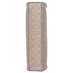 Calvin Klein Reyna Crossbody, Almond/Taupe/Bloodstone Logo