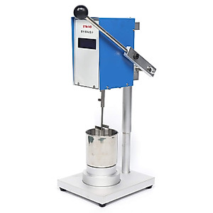 STM IV B Stormer Viscometer, 220V 50HZ Digital Display Viscosity Meter Rotary Visometer Viscosity Meter Tester Battery Charge Digital Display Stormer Viscometer for Paints Coating