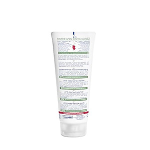 Mustela Baby Soothing Lotion - Moisturizing Body Lotion for Very Sensitive Skin - with Natural Avocado & Schizandra Berry - Fragrance-Free - 6.76 fl. Oz