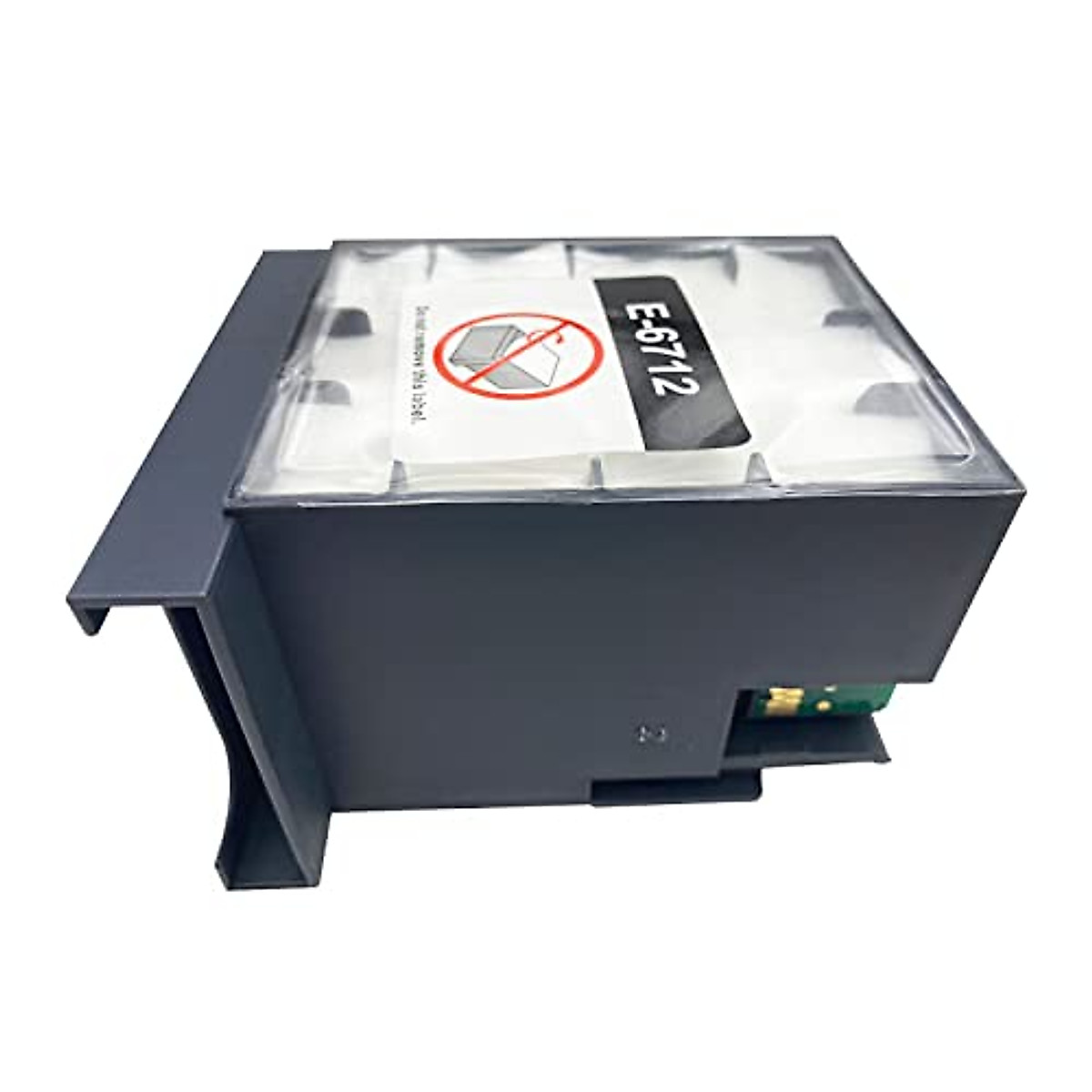 F-ink Remanufactured T6712 Ink Maintenance Box Compatible with Workforce Pro WF-6090, WF-6590, WF-8090, WF-8590, WF-R8590 Printer