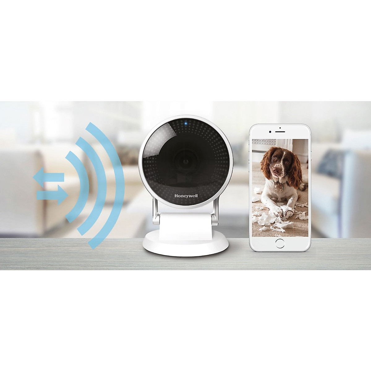 Honeywell Intrusion IPCAM-WIC2