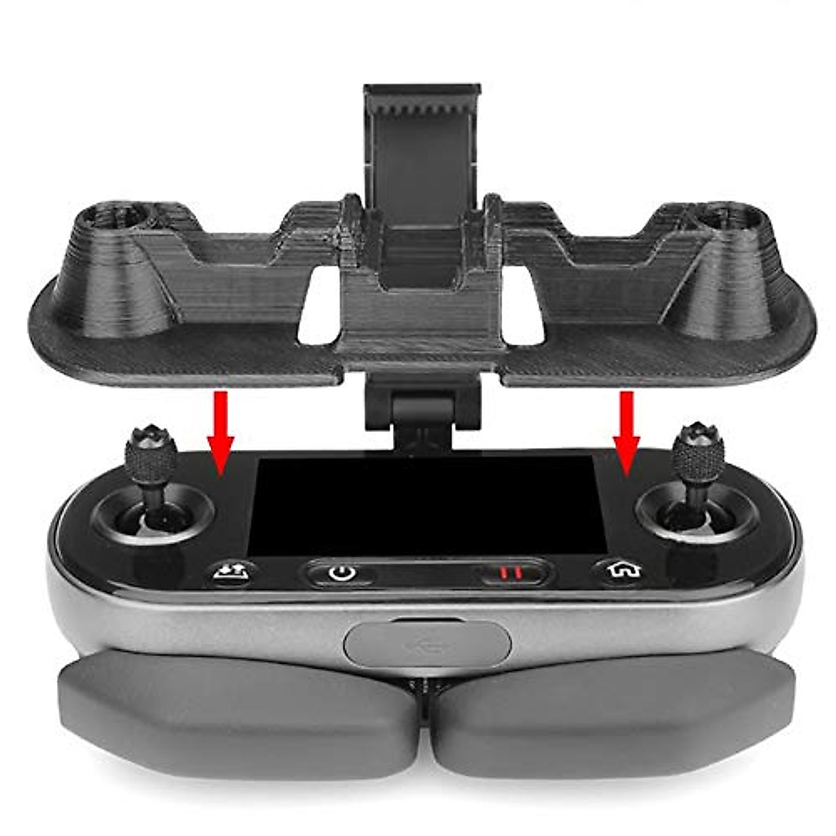Tgoon Easy to Use Remote Control Joystick Guard, Printing Manufacturing Process Control Screen 14.7 x 6 x 1.9cm