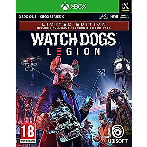 Watch Dogs Legion Limited Edition (Exclusive to Amazon.co.uk) (Xbox One)