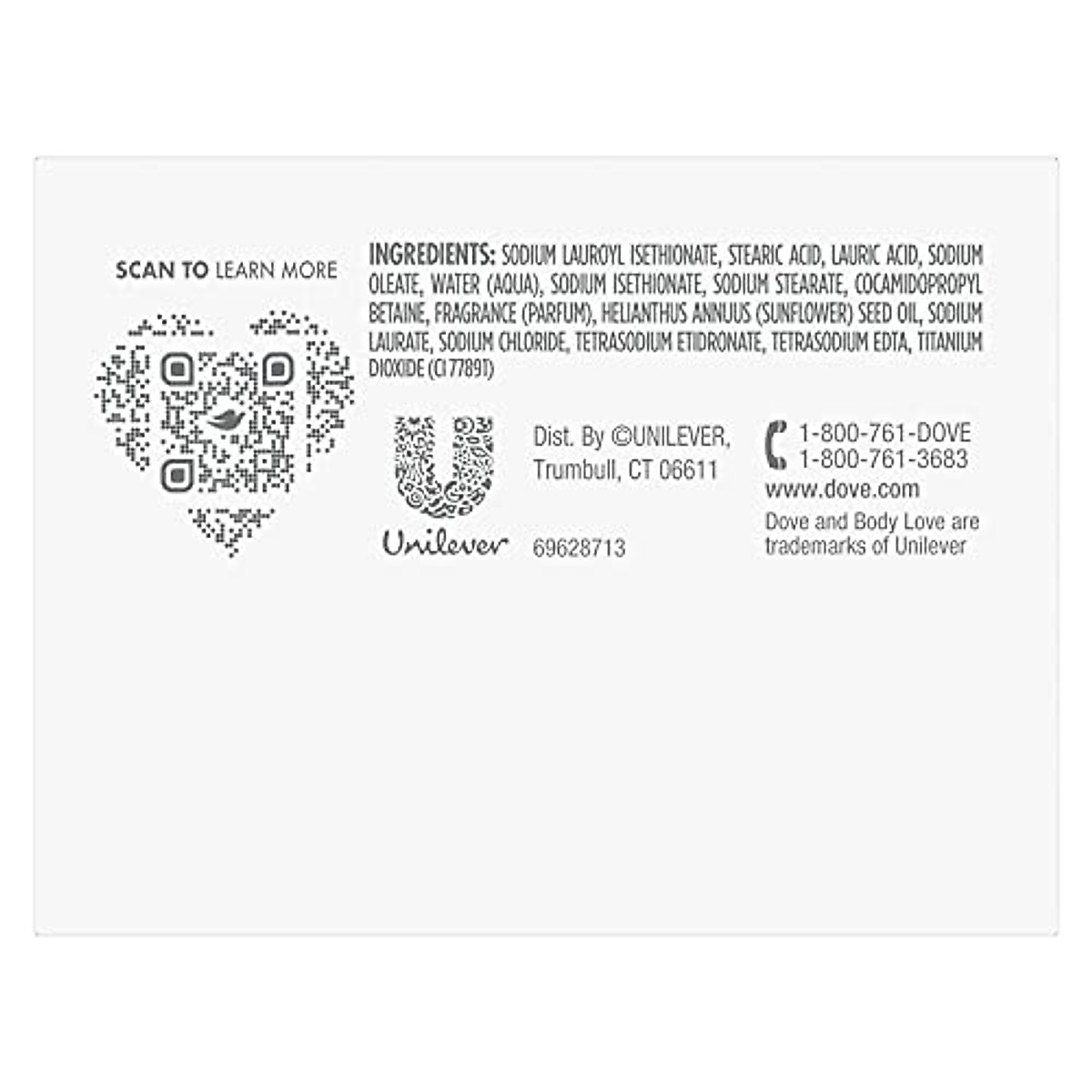 Dove Body Love Beauty Bar Soap Dry-Cracked Skin Replenish 10 Count Hypoallergenic Beauty Bar 24 Hour Nourishment & Instant Dryness Relief Pro Ceramides 7.5 oz