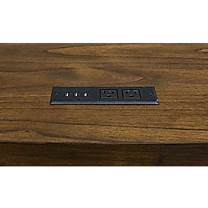 Martin Furniture WRITING DESK, Brown