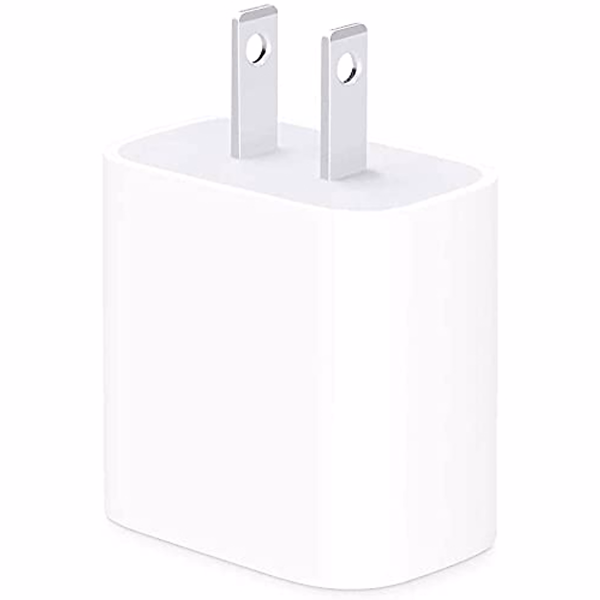 USB-C 20W Power Adapter, Wall Charger Box Compatible with iPhone, iPad. Cube Plug for Charging Cable