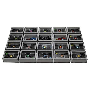 Folded Space Twilight Imperium 4 and Expansions Board Game Box Inserts Organizer