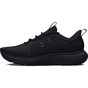 Under Armour Women's Charged Decoy Running Shoe, (002) Black/Black/Black, 8