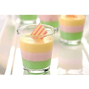 Gmark 1.5-Ounce Heavy Base Shot Glass Set, Whiskey Shot Glass 12-Pack GM2011