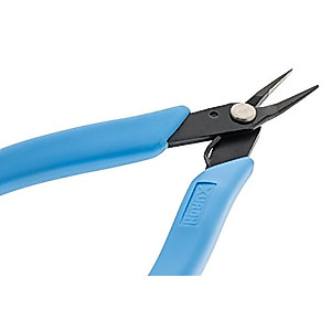 Xuron - 450S Tweezer Nose Pliers - Serrated