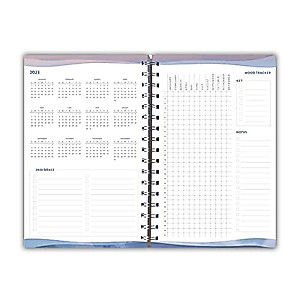 Goal Getter 2023 Weekly and Monthly Planner, 16-Month Lifestyle Planner: September 2022 - December 2023, 6" x 9" - Mountain Sunrise