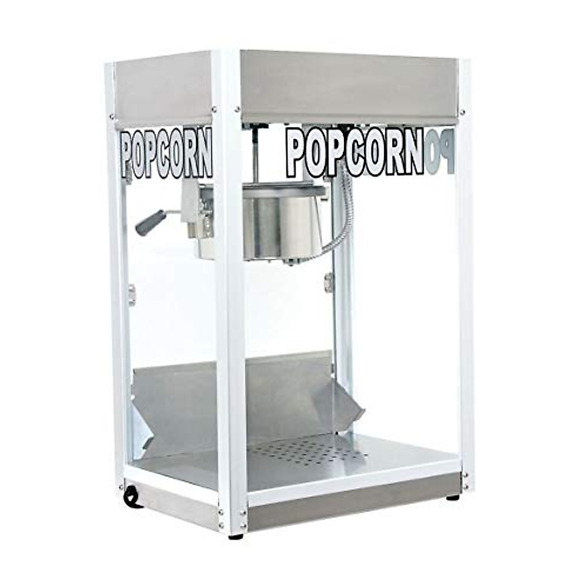 Paragon - Manufactured Fun Professional Series 8 Ounce Popcorn Machine for Professional Concessionaires Requiring Commercial Quality High Output Popcorn Equipment, Stainless Steel