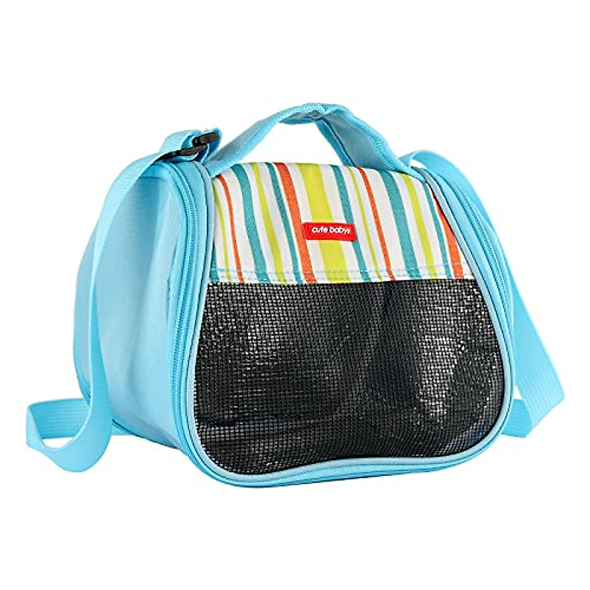 Rypet Guinea Pig Carrier Bag - Portable Breathable Outgoing Bag for Guinea Pig Hedgehog Squirrel Chinchilla and Other Similar Sized Animal