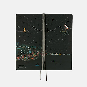Hobonichi Techo Weeks [English/Tall and Slim Size/January 2024 Start] Hiroko Kubota: Another night of falling star sparklers