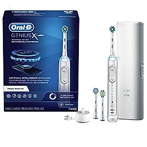 Oral-B Corded ElectricGenius X Toothbrush Patient Starter Kit
