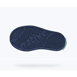 Native Shoes, Miles, Kids Shoe, Regatta Blue/Shell White, 9 M US Toddler