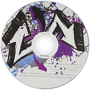 Memorex 700MB 52X CDR 10 Pack Blister, Graffiti Design (32020023639)