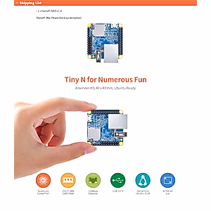 NanoPi NEO Open Source Allwinner H3 Development Board Super Raspberry Pie Quad-core Cortex-A7 DDR3 RAM 512MB Run Ubuntu Core
