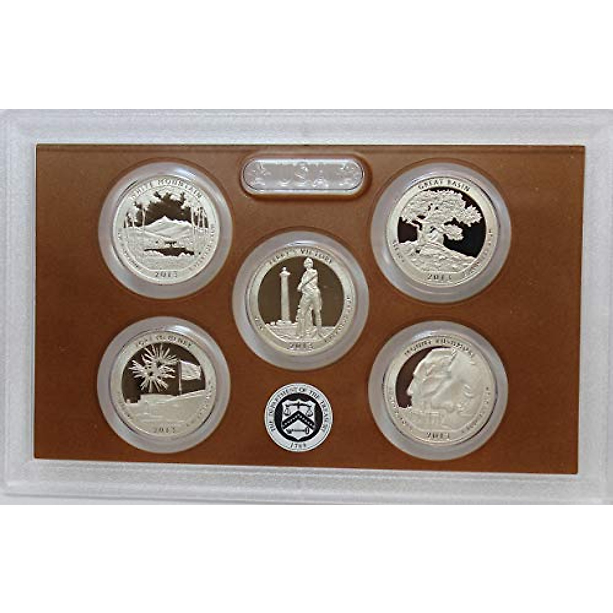 2013-S US Mint Proof Set