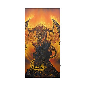 Head Case Designs Officially Licensed Ed Beard Jr Harbinger Of Fire Dragons Vinyl Sticker Gaming Skin Decal Cover Compatible With Xbox Series X Console