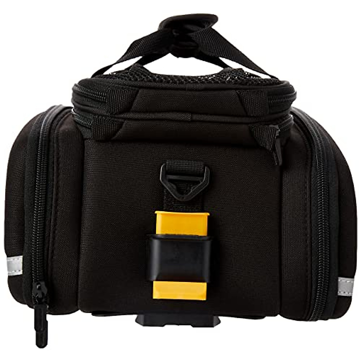 Topeak MTX Trunk Bag DXP Bicycle Trunk Bag with Rigid Molded Panels, 36x25x21.5-29cm , 1380ci, Black